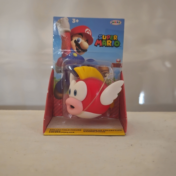 Toys | Jakks Pacific Super Mario Cheep Cheep Collectible | Poshmark